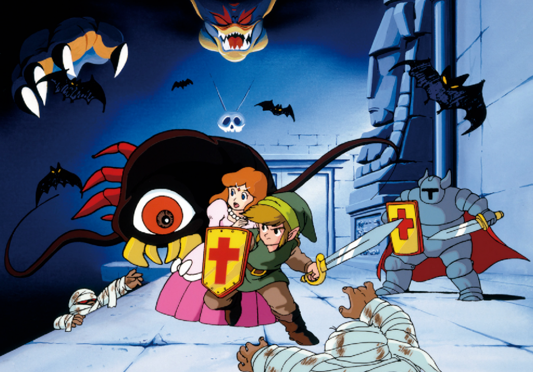 Tingle’s Maps: The original Hyrule as depicted in official artwork ...