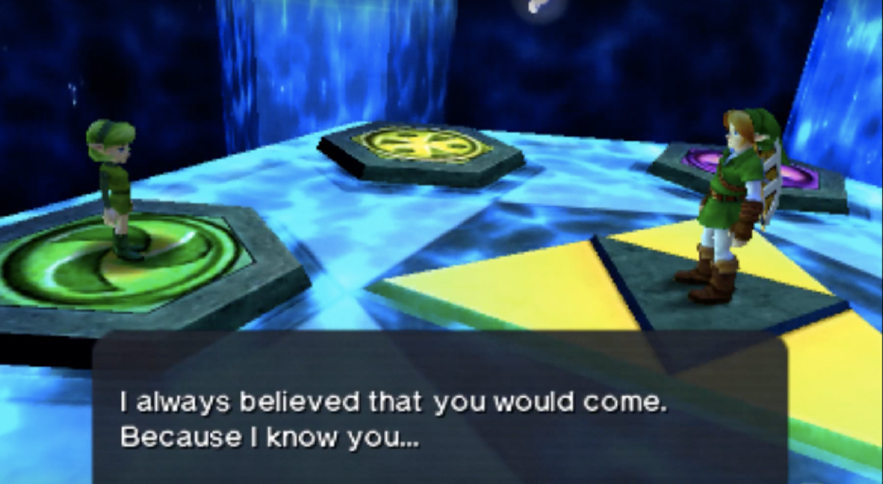 Tingle’s Maps: Chamber of Sages - Zelda Universe