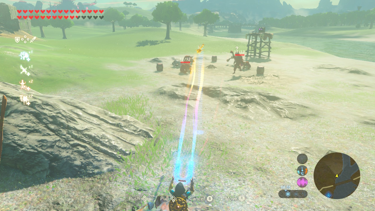 What makes a game too big? The evolution of open world games | Zelda ...