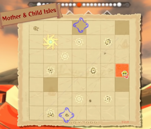 Tingle’s Maps: Mother and Child Isles