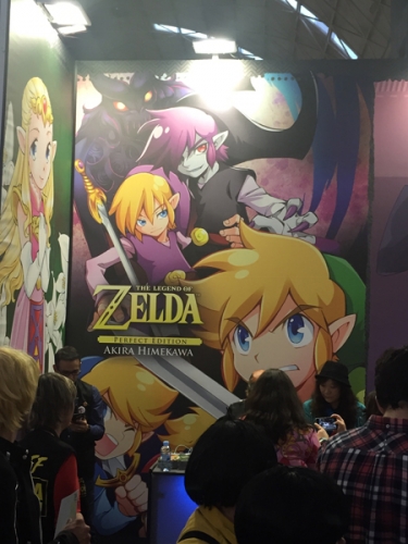 Tetra’s Treasures: Four Swords manga merchandise (Salon del Manga 2018)