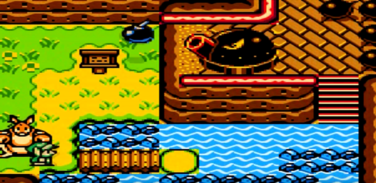 Tingle’s Maps: Moblin’s Keep (Oracle of Seasons)