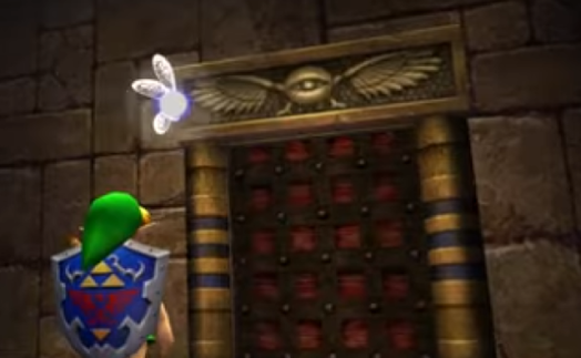 Zelda’s Study: Spirit Temple motifs closely resemble divine symbols ...