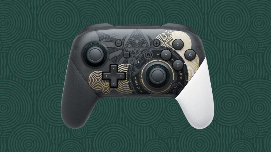 New Zelda themed OLED Switch and accessories announced