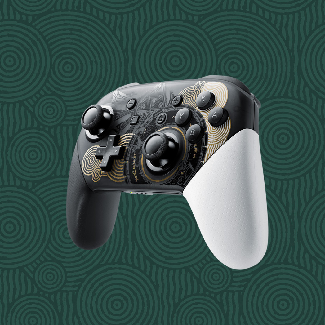 New Zelda themed OLED Switch and accessories announced - Zelda Universe