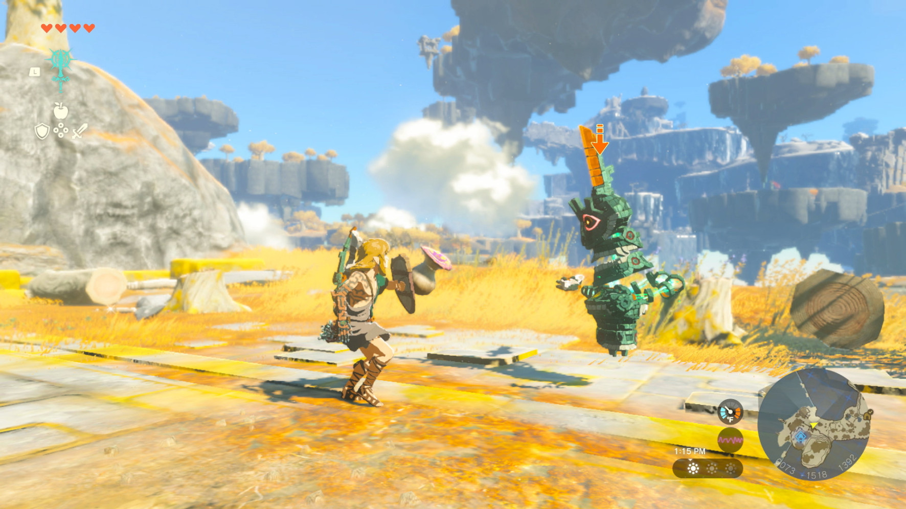 All the items you can combine with Fuse | Zelda Universe