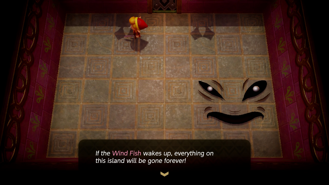 Tingle’s Maps: Face Shrine (Link’s Awakening)