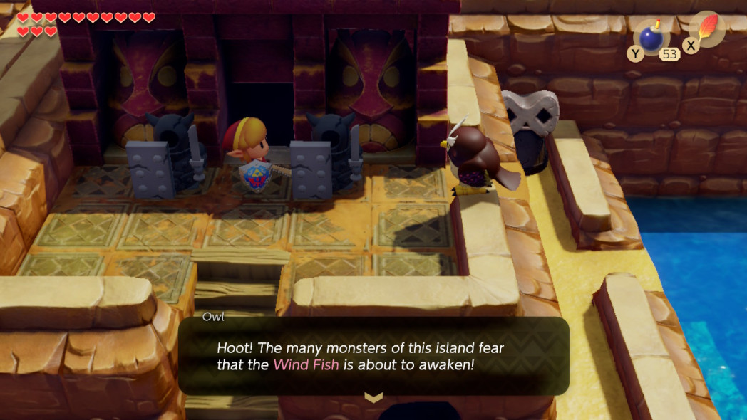 Tingle’s Maps: Face Shrine (Link’s Awakening) - Zelda Universe