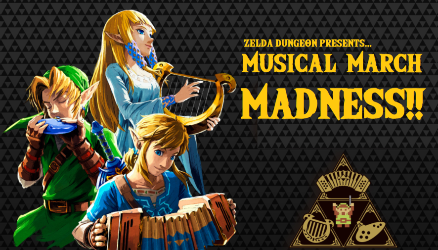 Zelda Dungeon hosts fifth annual Musical March Madness event