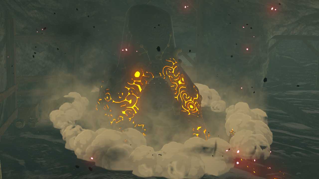 Tingle’s Maps: The mysterious docks beneath Hyrule Castle