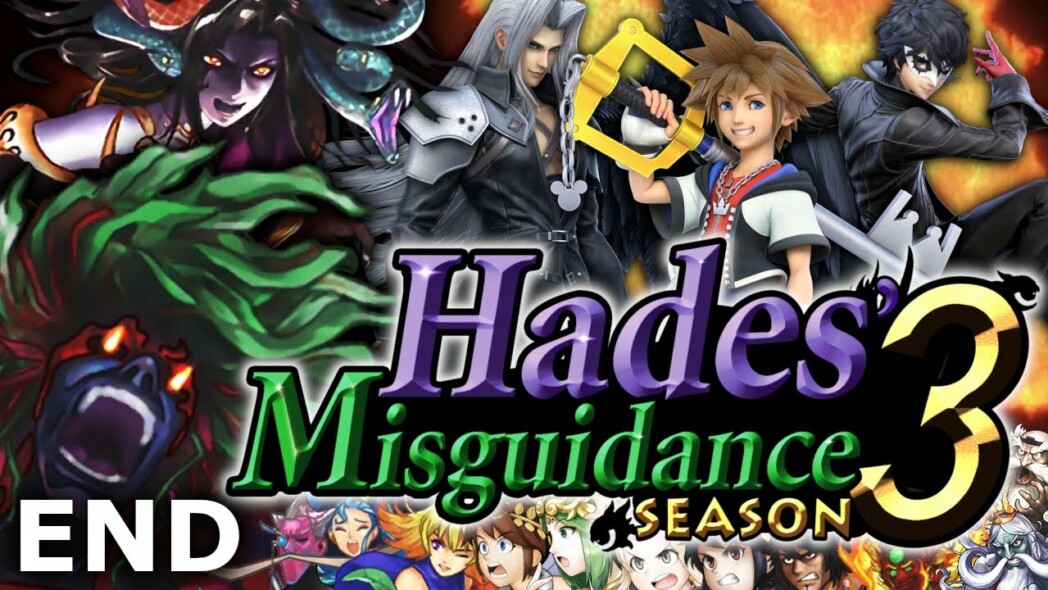 Hades’ Misguidance: Season 3, Episode 15 – Joker, Sephiroth & Sora ...