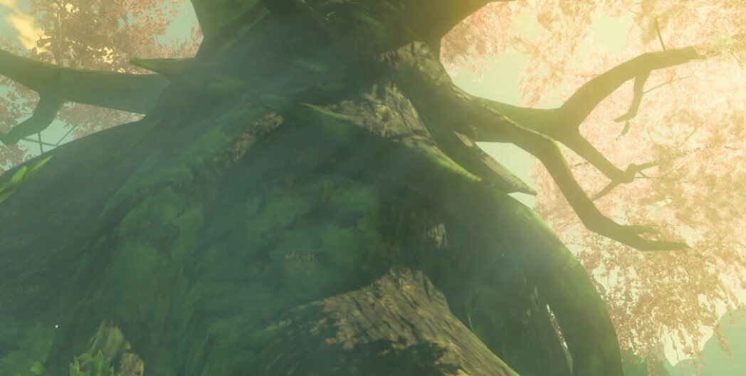Tingle’s Maps: Korok Forest (Breath of the Wild) - Zelda Universe
