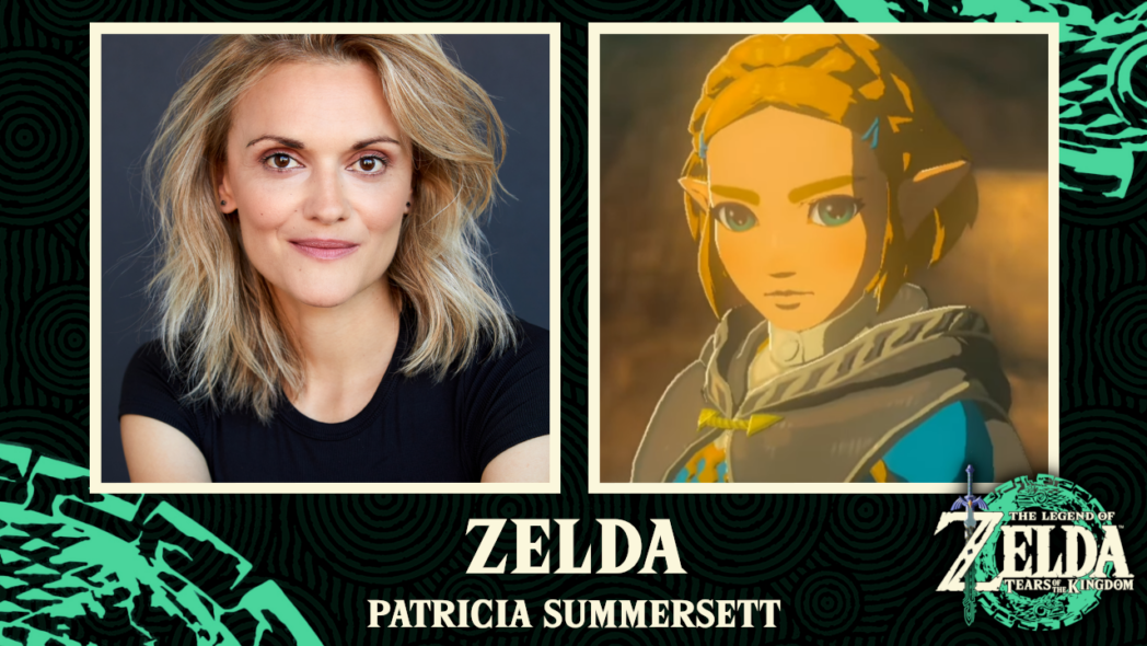 Meet the English Voice Cast from Tears of the Kingdom - Zelda Universe