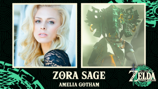 Meet the English Voice Cast from Tears of the Kingdom