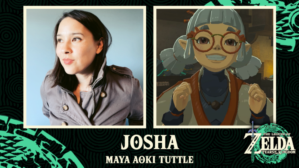 Meet the English Voice Cast from Tears of the Kingdom - Zelda Universe