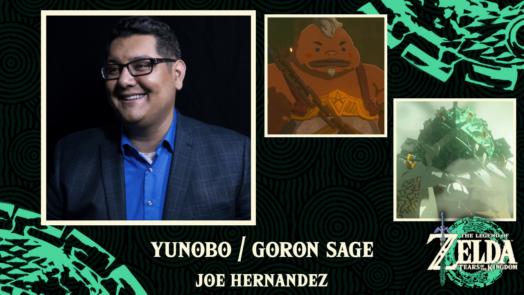 Meet the English Voice Cast from Tears of the Kingdom
