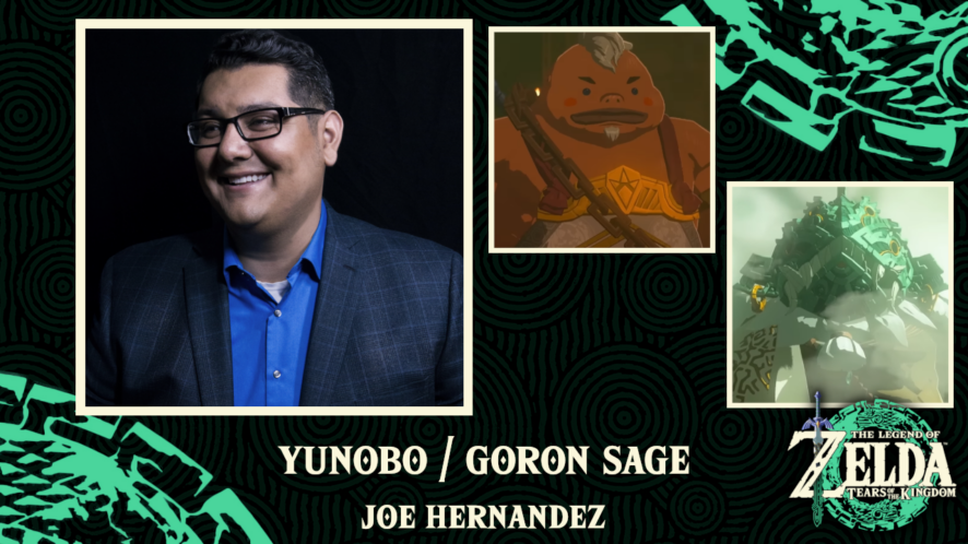 Meet the English Voice Cast from Tears of the Kingdom