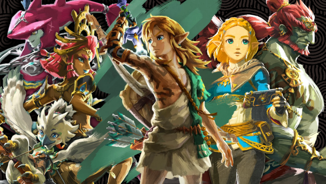 Meet the English Voice Cast from Tears of the Kingdom - Zelda Universe