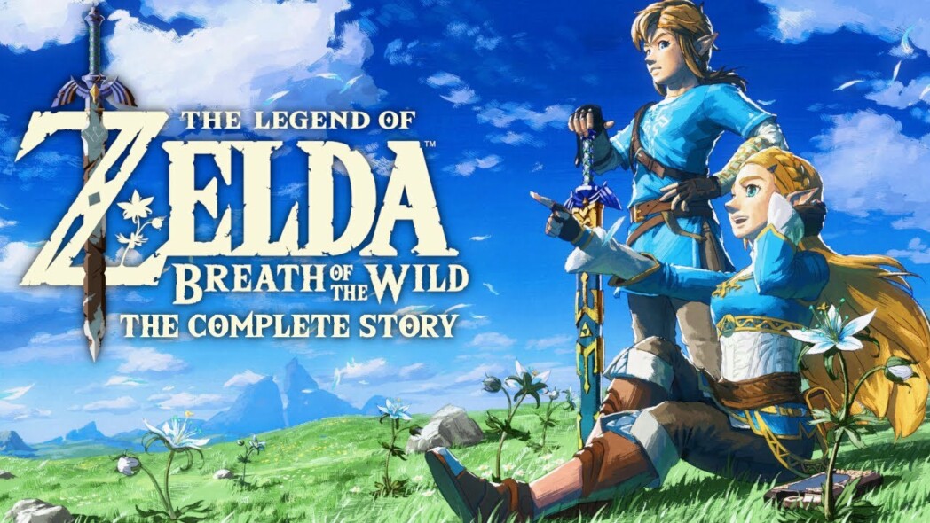 The Complete Story of The Legend of Zelda: Breath of the Wild - Zelda ...