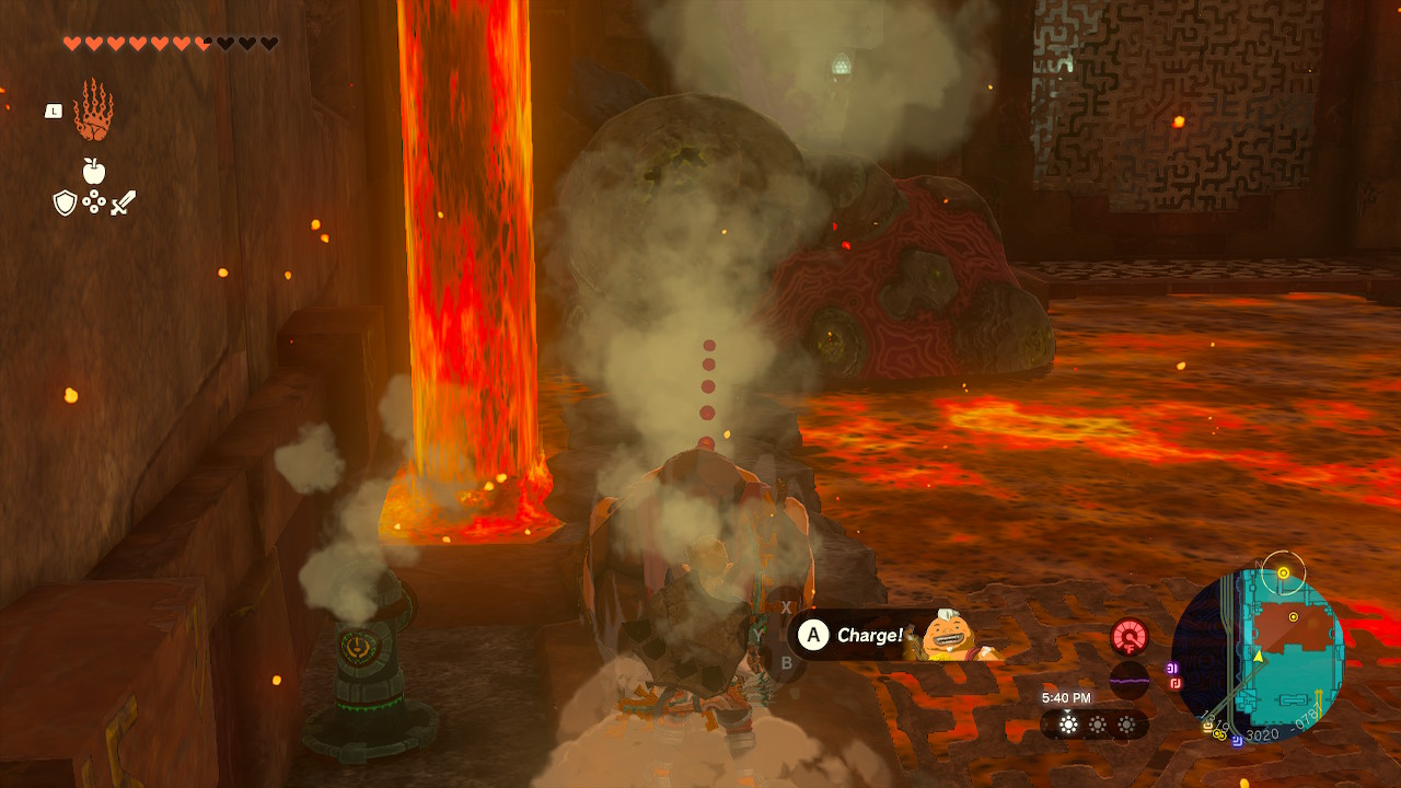 Fire Temple: Lost Gorondia Rediscovered | Zelda Universe