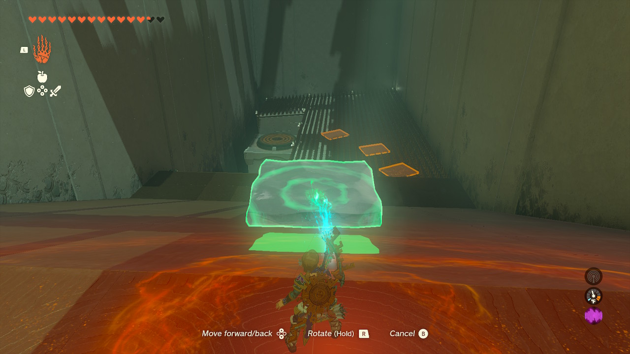 Mayanas Shrine: ‘The Ice Guides You’ | Zelda Universe
