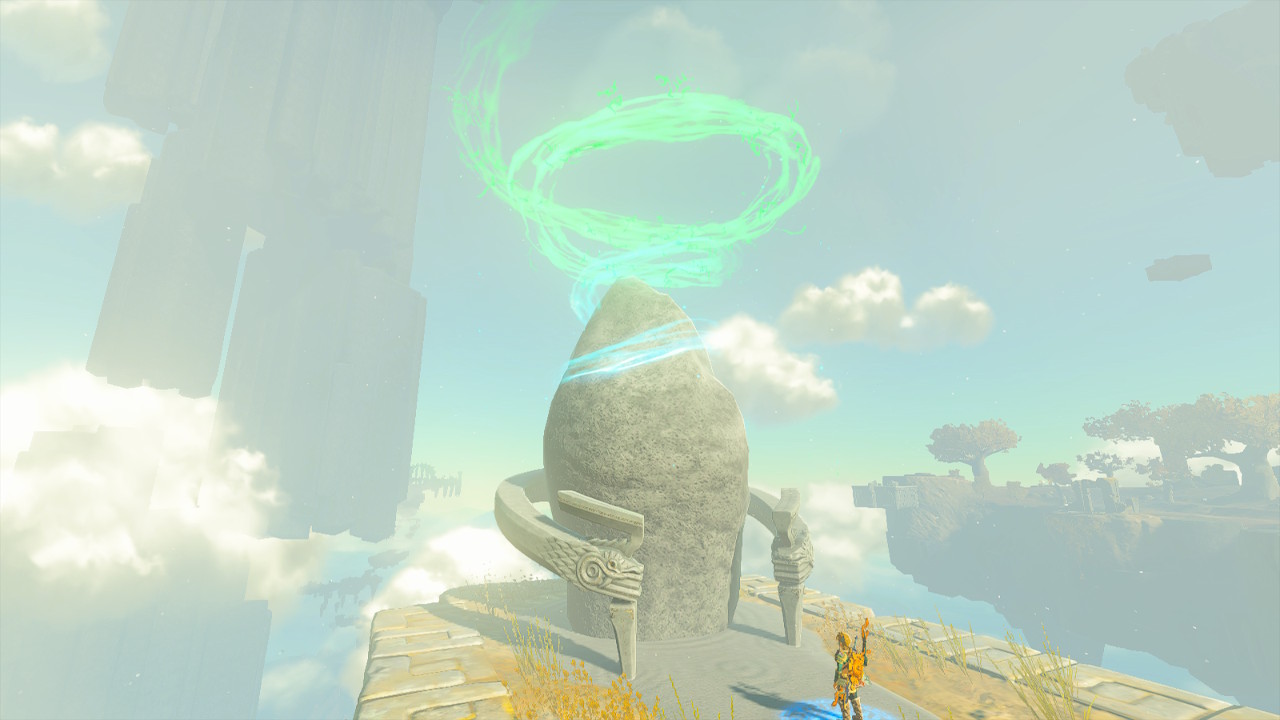 Mayanas Shrine: ‘The Ice Guides You’ | Zelda Universe