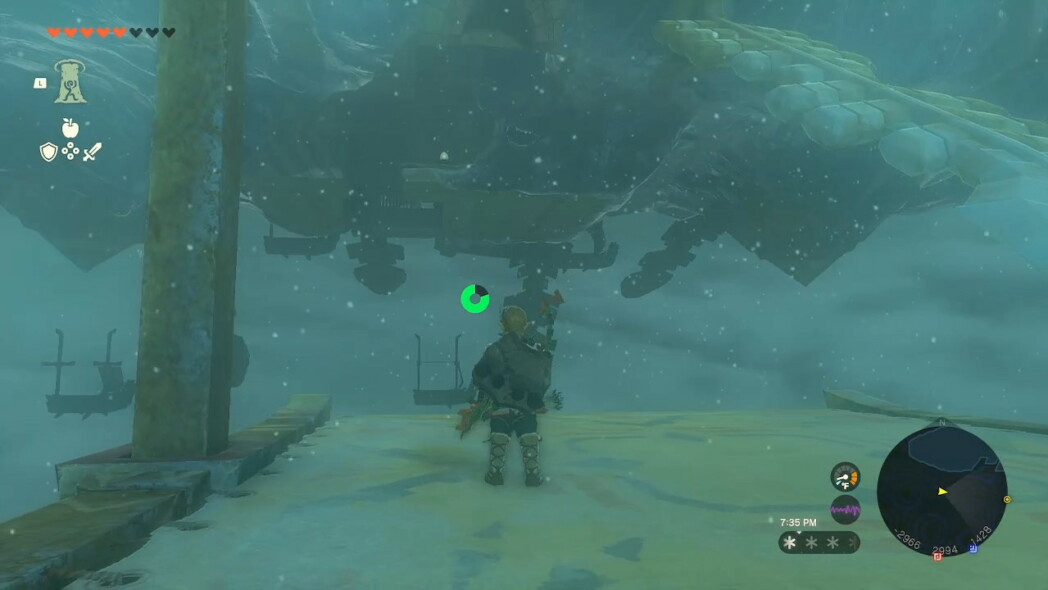 Wind Temple: The Legendary Stormwind Ark | Zelda Universe