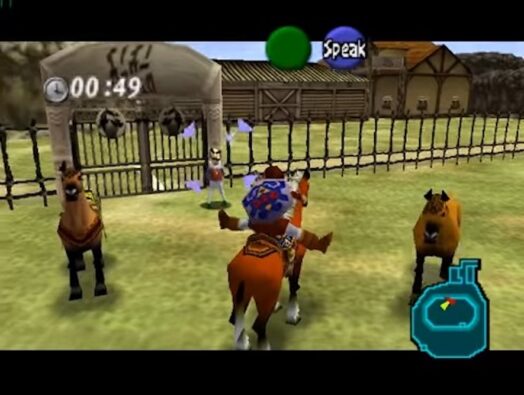 Ocarina of Time: How to obtain Epona | Zelda Universe