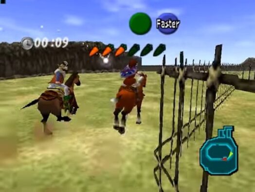 Ocarina of Time: How to obtain Epona | Zelda Universe