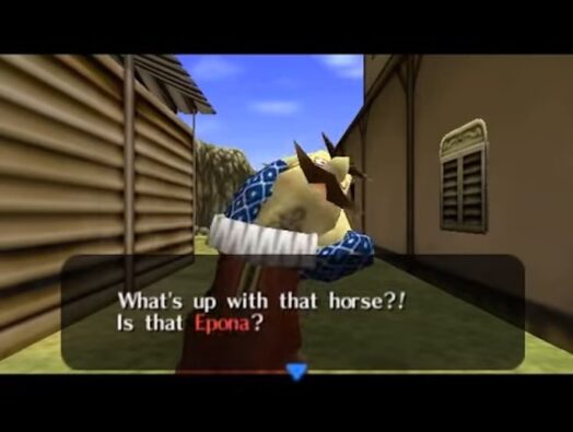 Ocarina of Time: How to obtain Epona | Zelda Universe