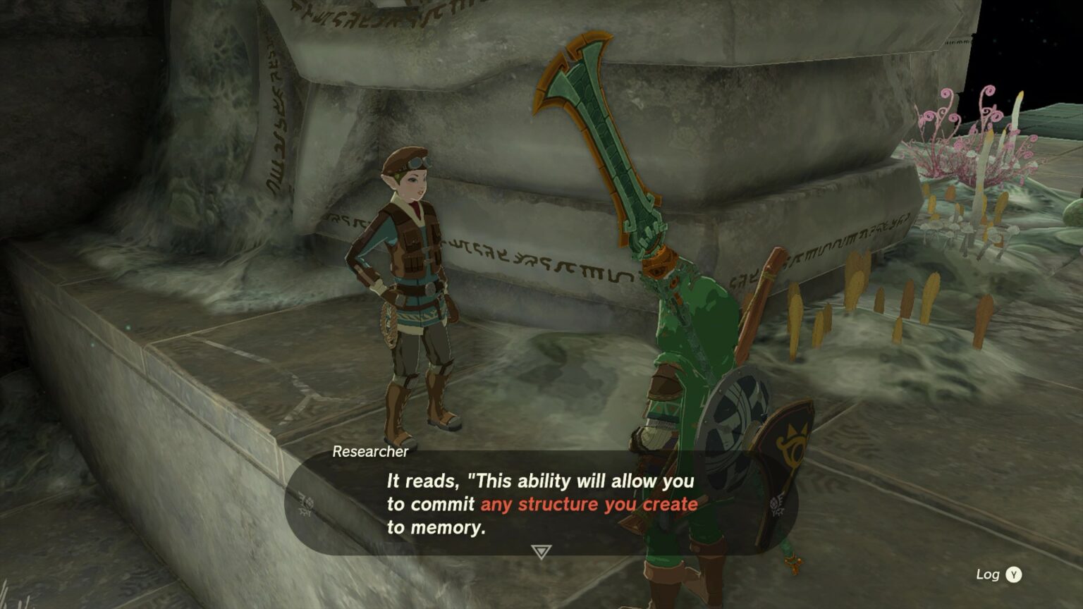 Exploring the Depths and finding the Autobuild Ability - Zelda Universe