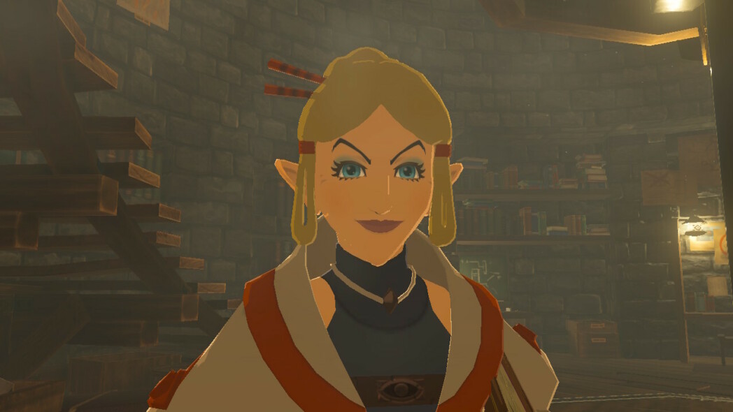 Bombers’ Notebok: Jerrin - Zelda Universe