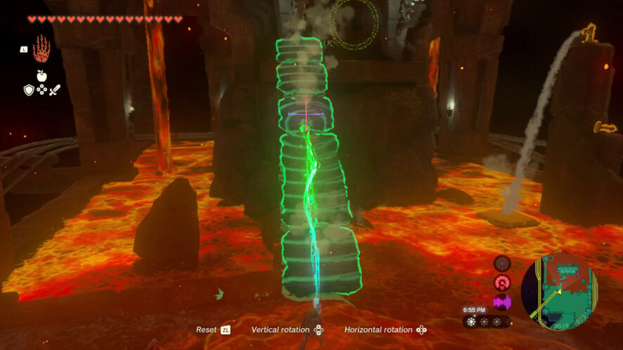 Tingle’s Maps: Fire Temple (Tears of the Kingdom)