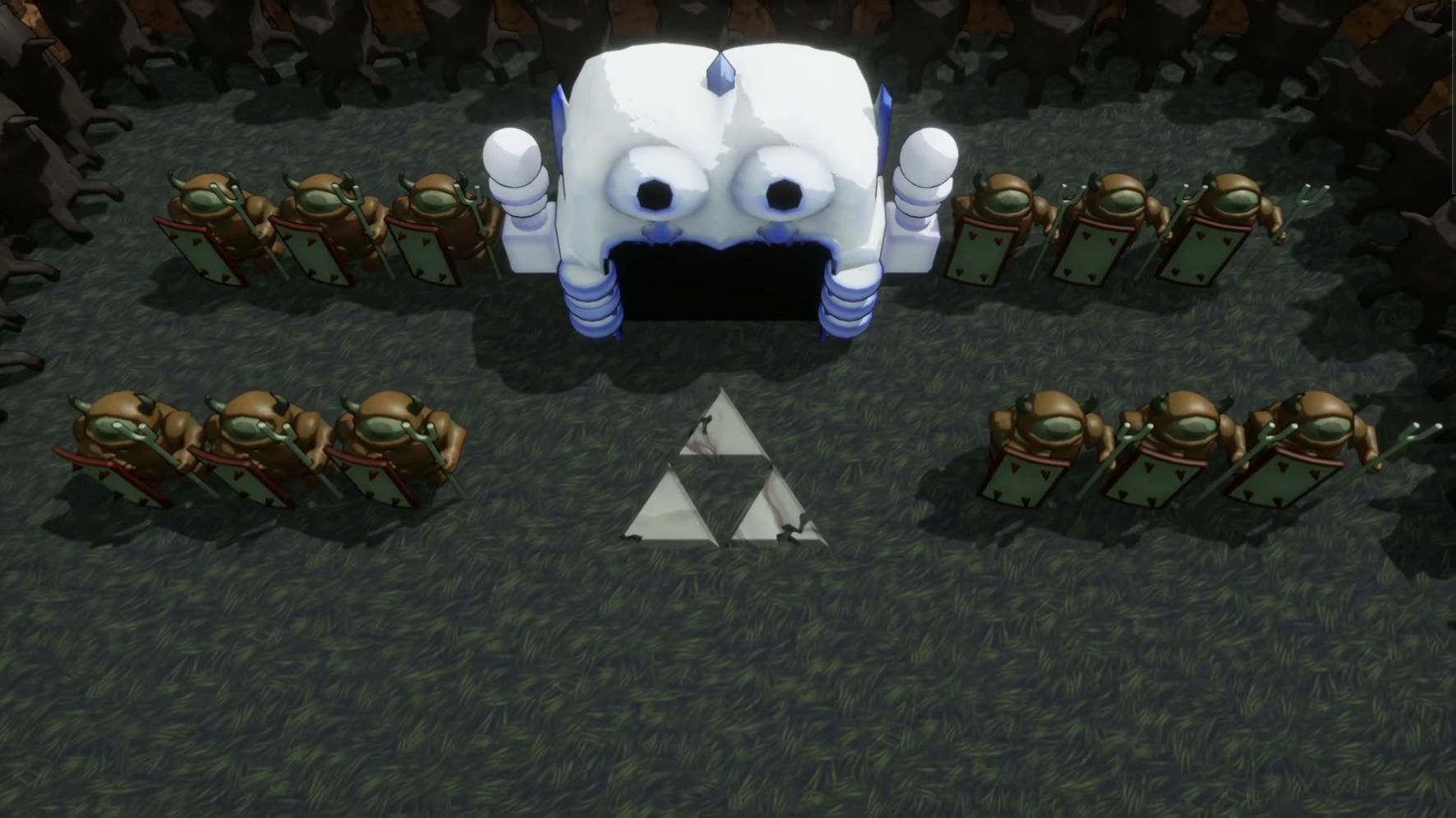 Fan remakes classic NES Zelda game with Unreal Engine 4 - Zelda Universe