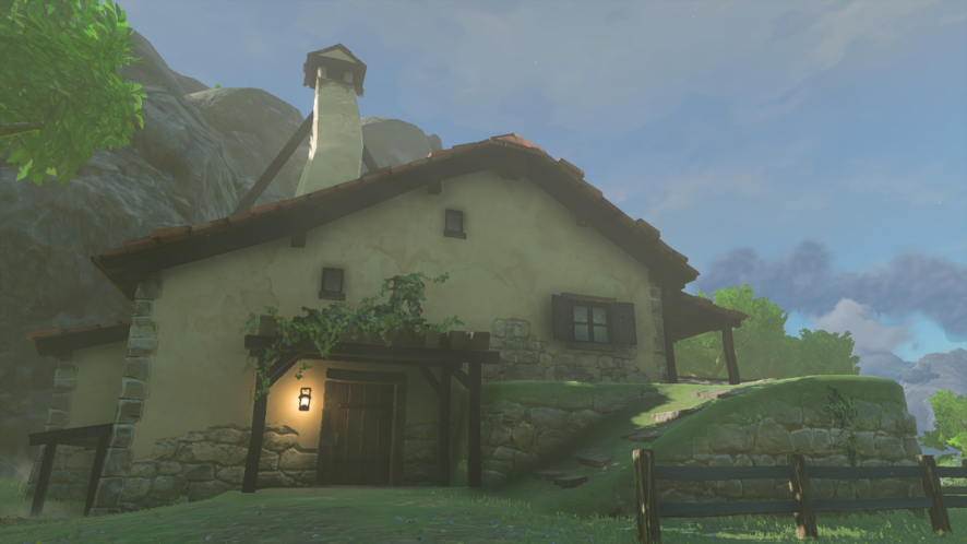 Tingle’s Maps: Link and Zelda’s House (Tears of the Kingdom)