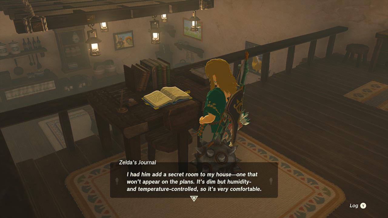 Tingle’s Maps: Link and Zelda’s House (Tears of the Kingdom)