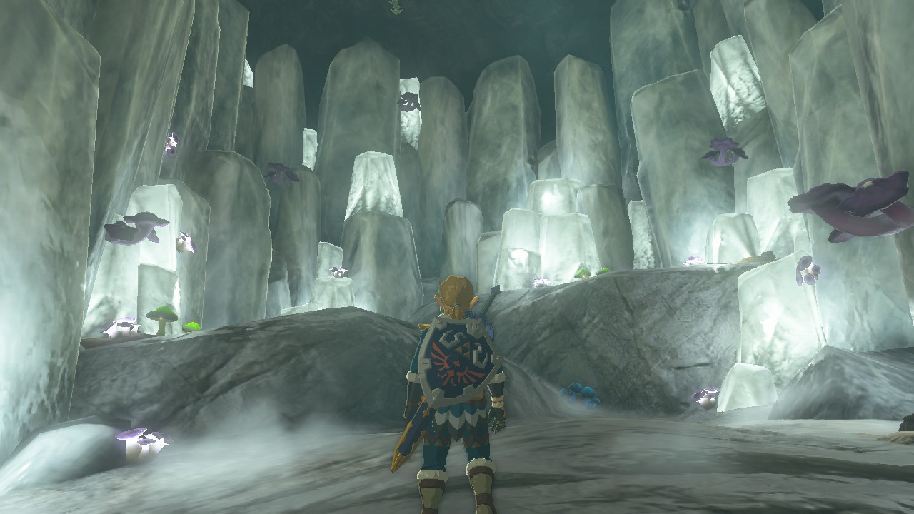 Tingle’s Maps: Sturnida Springs Cave
