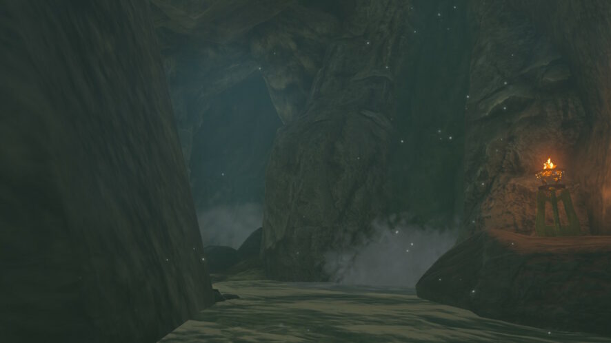 Tingle’s Maps: Sturnida Springs Cave
