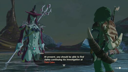 Meeting Prince Sidon and Finding the Water Temple | Zelda Universe