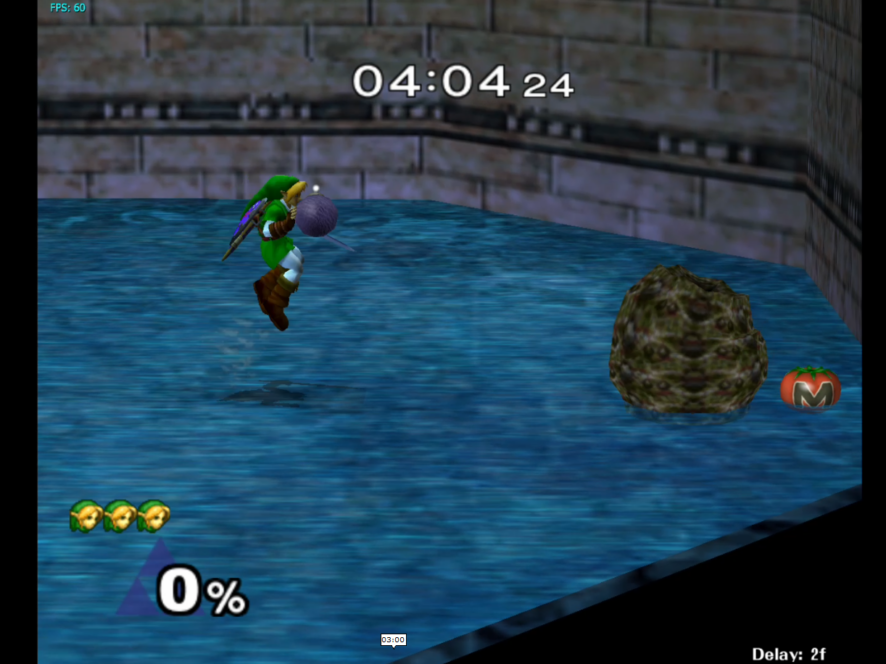 Tingle’s Maps: Underground Maze (Super Smash Bros. Melee)