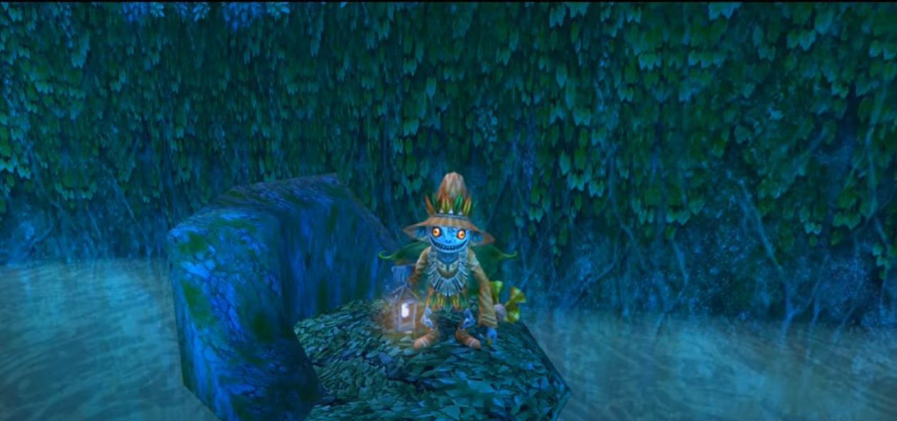Bombers’ Notebook: Skull Kid (Twilight Princess)