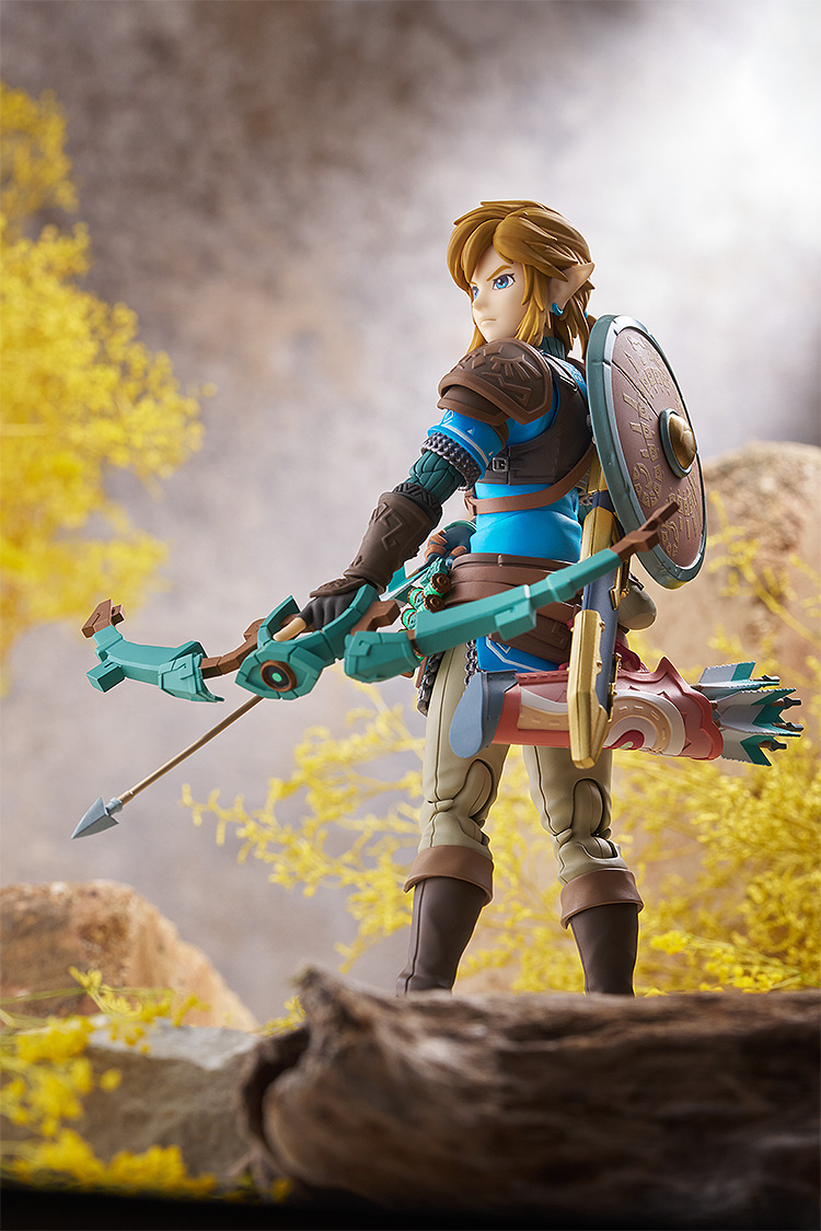 Tears of the Kingdom Figma Link preorder is ready to parasail into your ...
