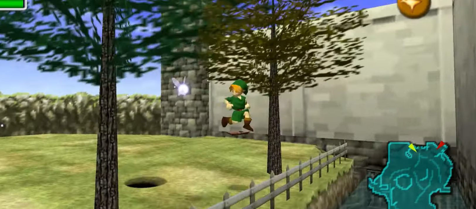 Modder creates Tony Hawk-like shield surfing in Ocarina of Time