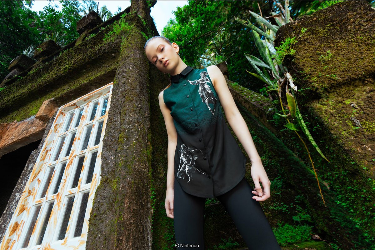Award-winning BlackMilk Clothing returns with new line of Zelda apparel