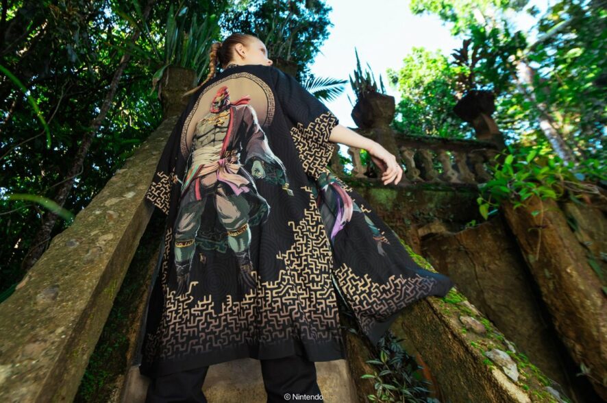 Award-winning BlackMilk Clothing returns with new line of Zelda apparel