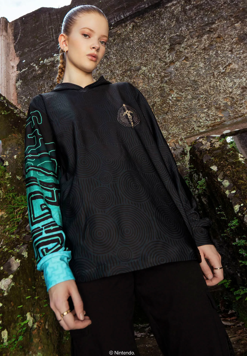 Award-winning BlackMilk Clothing returns with new line of Zelda apparel