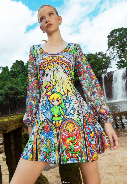 Award-winning BlackMilk Clothing returns with new line of Zelda apparel