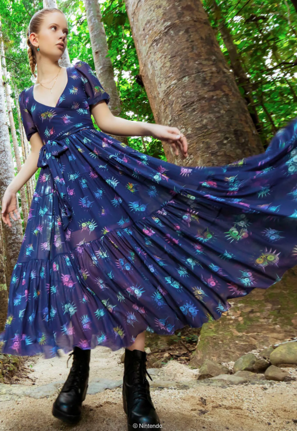 Award-winning BlackMilk Clothing returns with new line of Zelda apparel