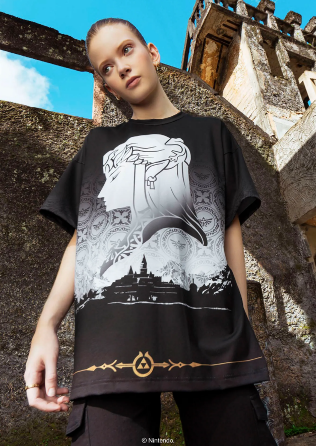 Award-winning BlackMilk Clothing returns with new line of Zelda apparel