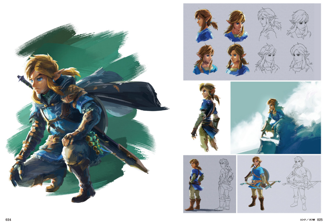 Massive Tears of the Kingdom concept art book teased, to be released in ...